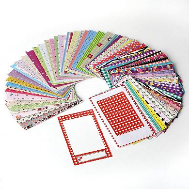 Zink Colorful, Fun & Decorative Photo Border Stickers For Hp Sprocket ...