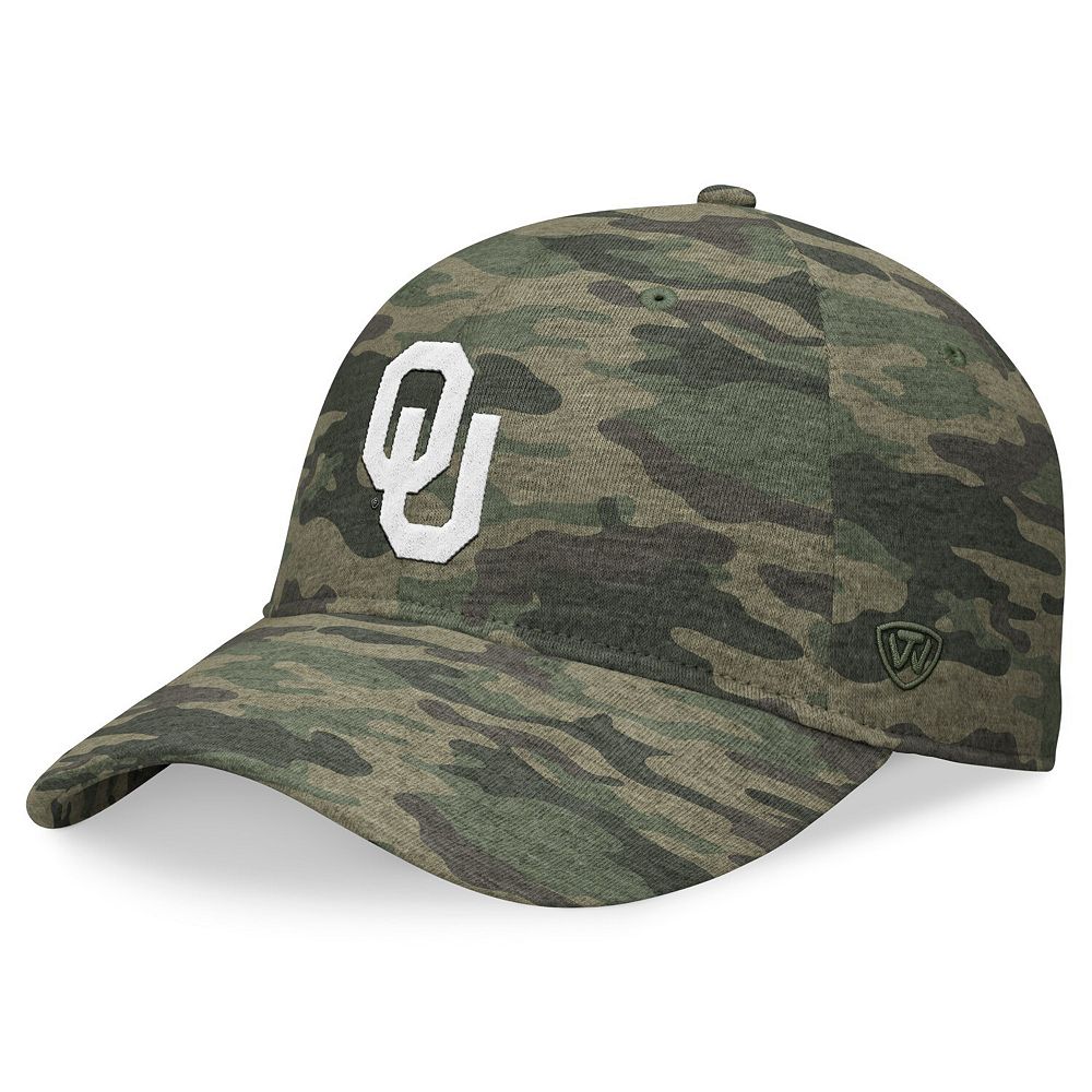 Men's Top of the World Camo Oklahoma Sooners OHT Military Appreciation ...