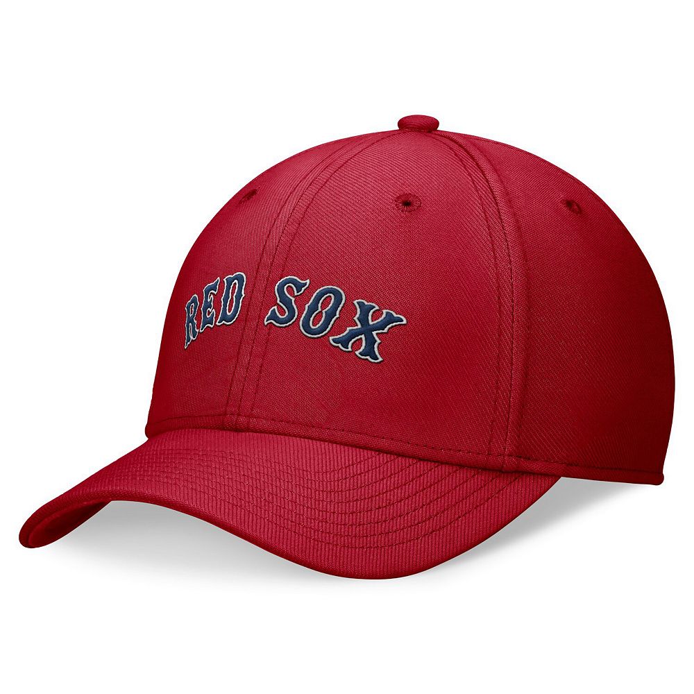 Men's Nike Red Boston Red Sox Evergreen Performance Flex Hat