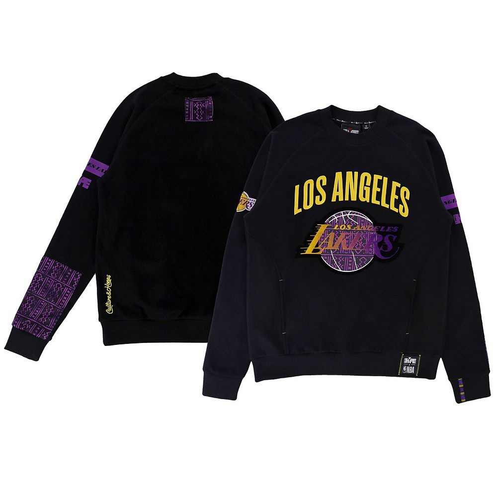 Unisex NBA x Two Hype Black Los Angeles Lakers Culture & Hoops ...