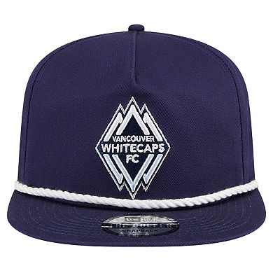 Men's New Era Navy Vancouver Whitecaps FC The Golfer Kickoff Collection ...