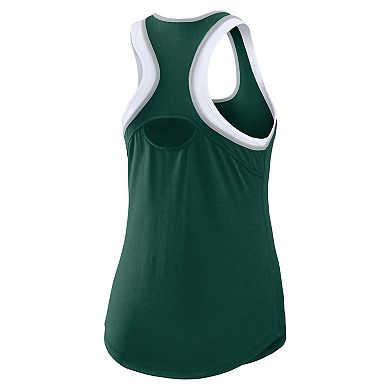 Women's WEAR by Erin Andrews Green Michigan State Spartans Open Hole ...