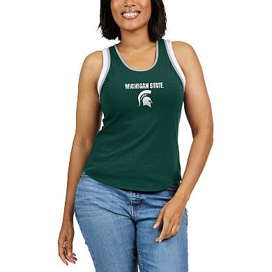 Women's WEAR by Erin Andrews Green Michigan State Spartans Open Hole ...