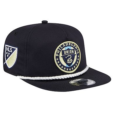 Men's New Era Navy Philadelphia Union The Golfer Kickoff Collection ...