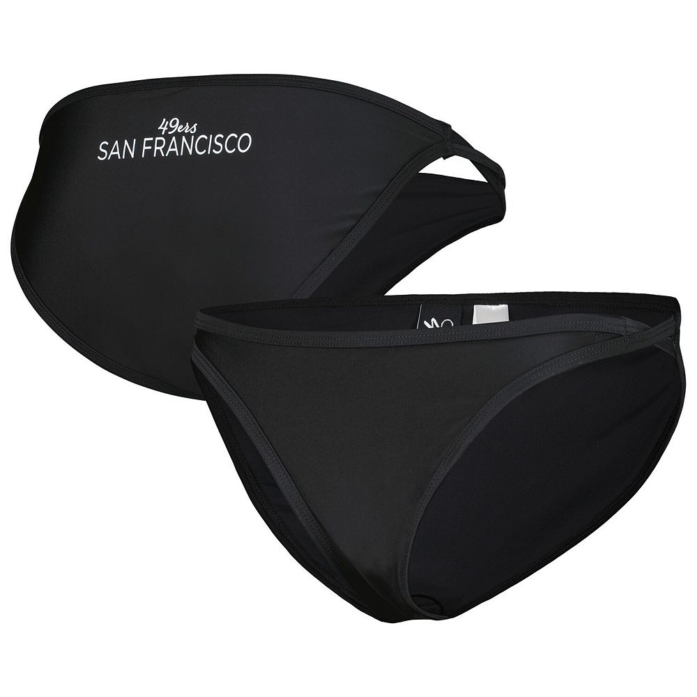 Women's G-III 4Her by Carl Banks Black San Francisco 49ers Hall of Fame ...