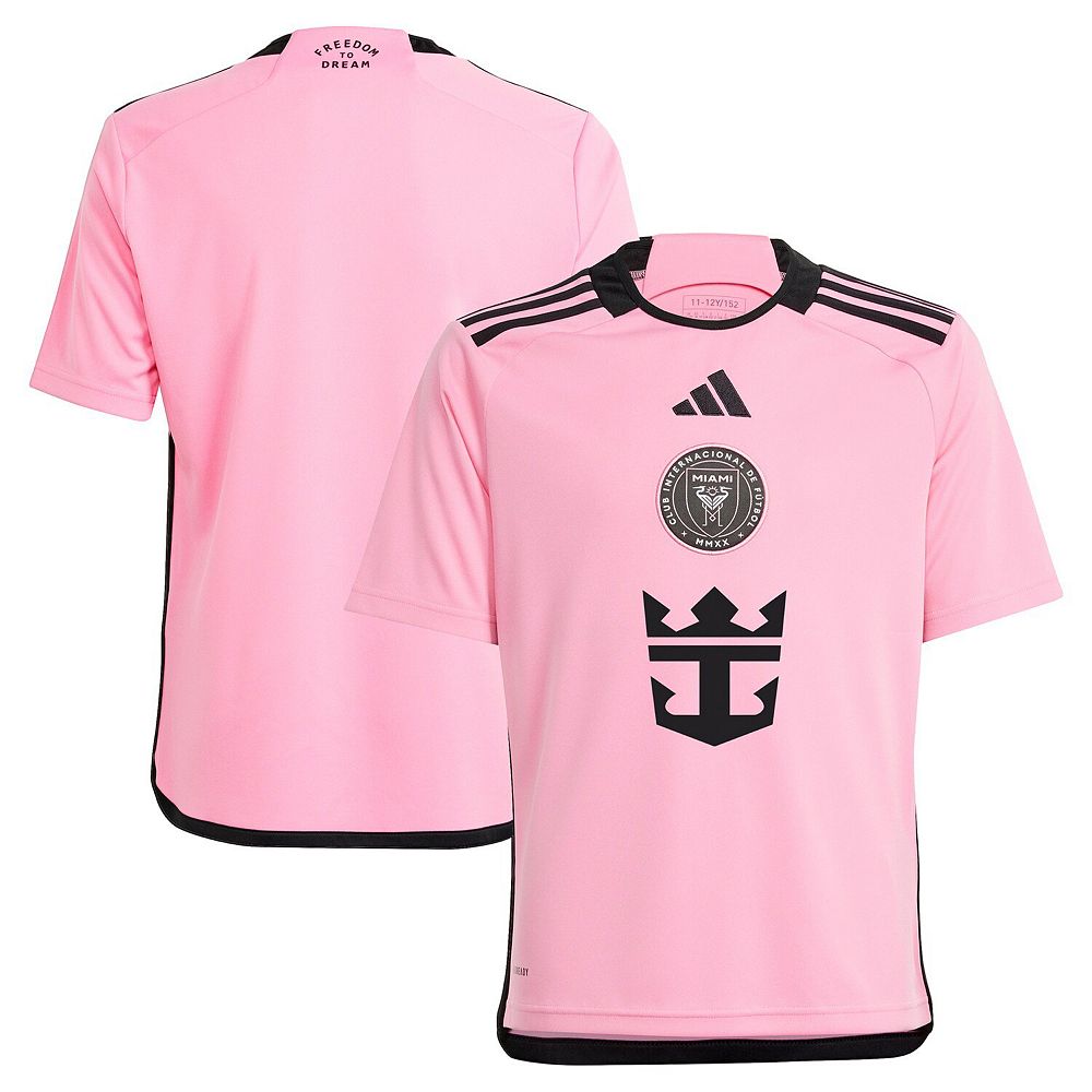 Youth adidas Pink Inter Miami CF 2024 2getherness Replica Jersey