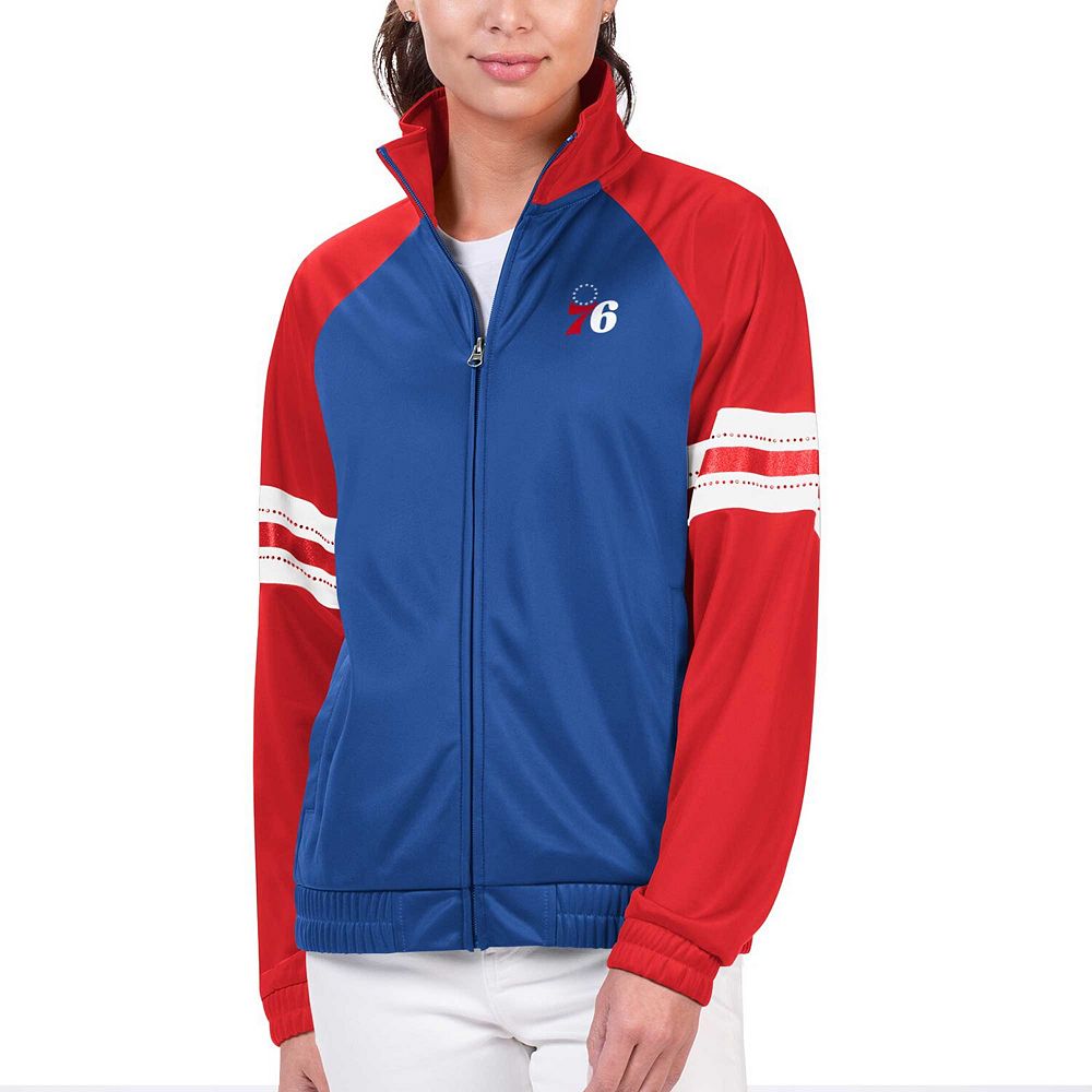 Women's G-III 4Her by Carl Banks Royal Philadelphia 76ers Main Player ...