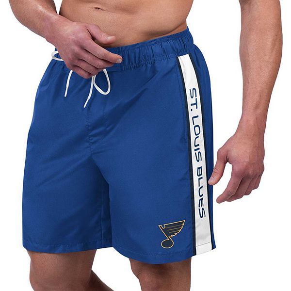 Men's G-III Sports by Carl Banks Blue St. Louis Blues Streamline Volley ...