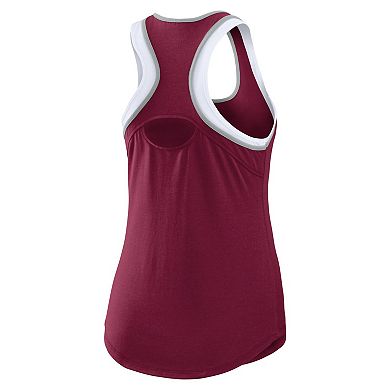 Women's WEAR by Erin Andrews Maroon Texas A&M Aggies Open Hole ...