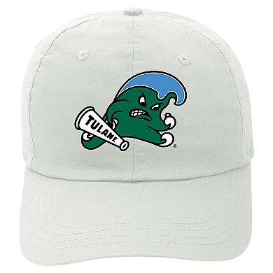 Men's Ahead Natural Tulane Green Wave Shawnut Adjustable Hat