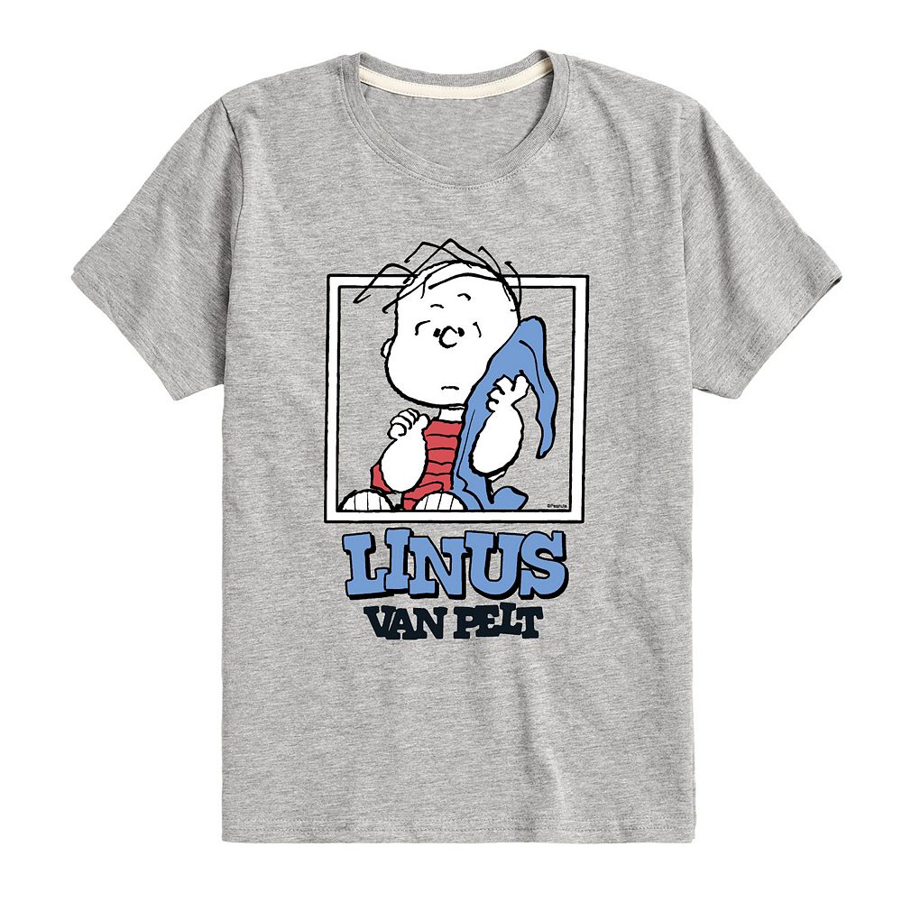 Boys 8-20 Peanuts Linus Van Pelt Graphic Tee