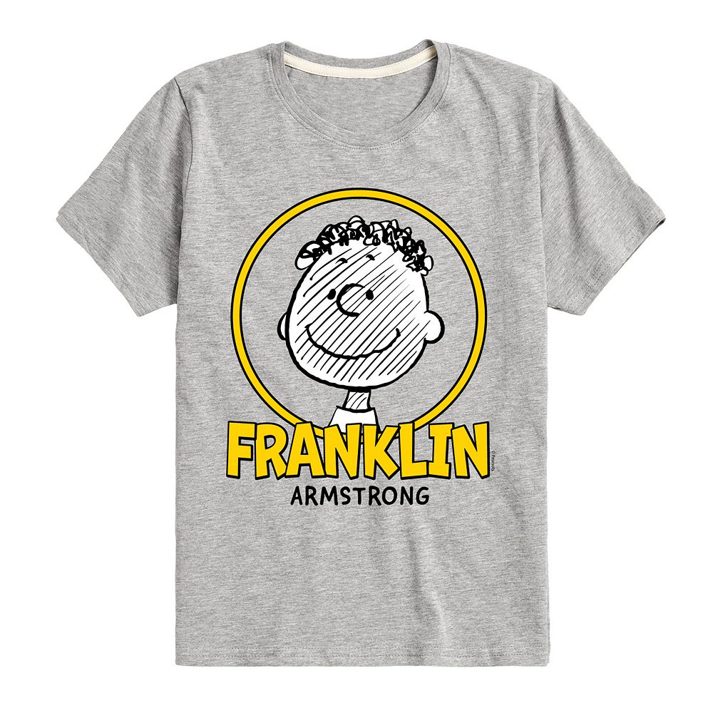 Boys 8-20 Peanuts Franklin Armstrong Graphic Tee
