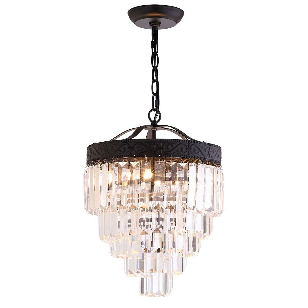 Wyatt Crystal Led Chandelier