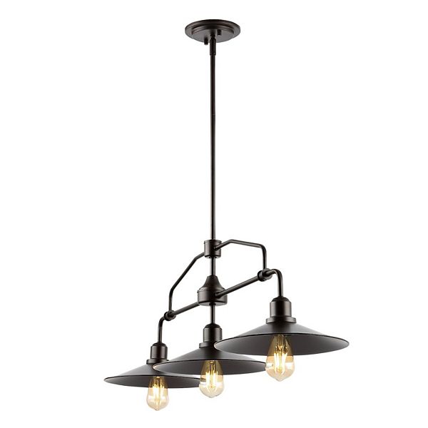Cade Metal Farmhouse Industrial Led Pendant