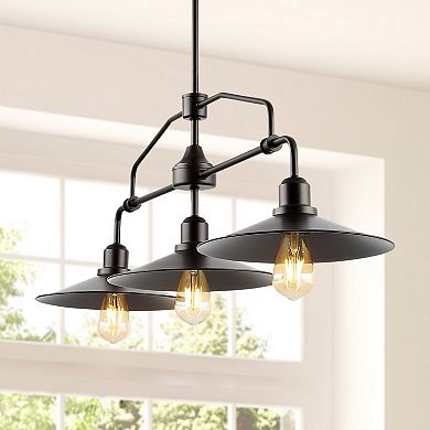 Cade Metal Farmhouse Industrial Led Pendant