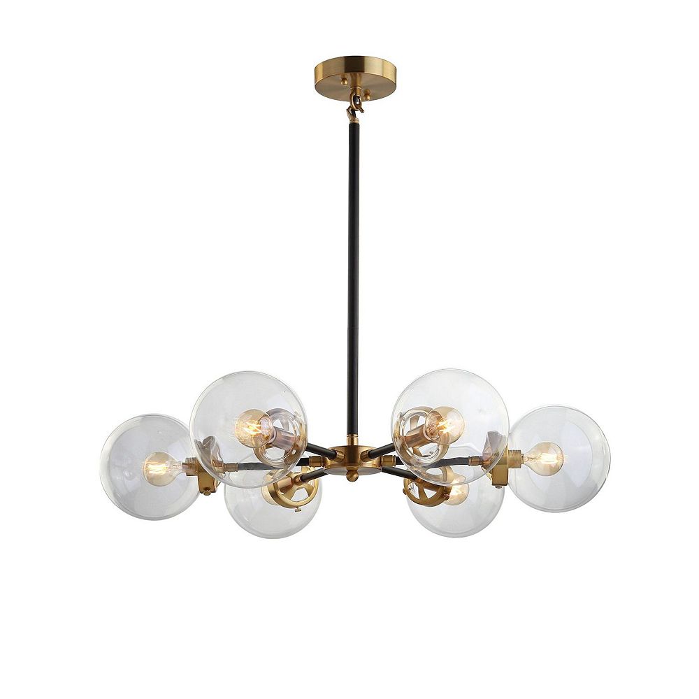 Caleb Brass Cluster Pendant