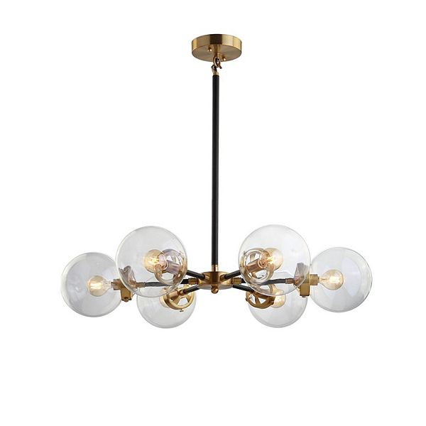 Caleb Brass Cluster Pendant