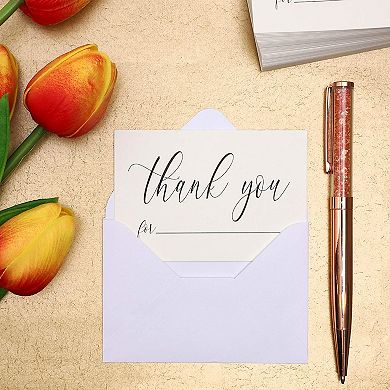 48 Pack Thank You Cards Bulk, Thank You Notes With Envelopes All ...