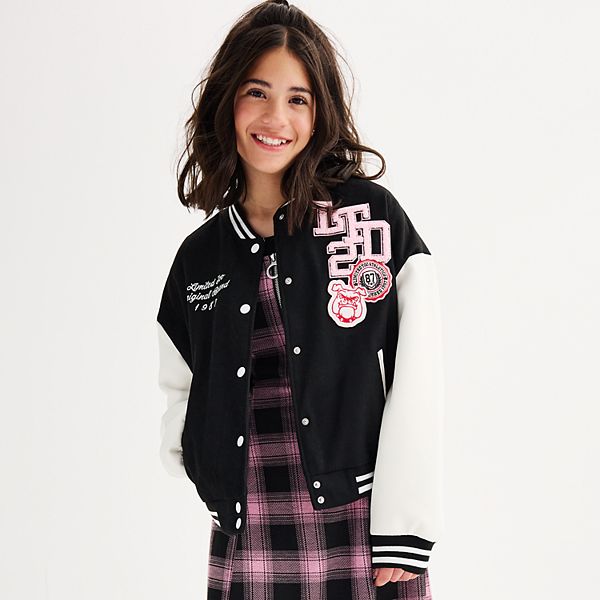 Girls 7-16 Limited Too Varsity Jacket