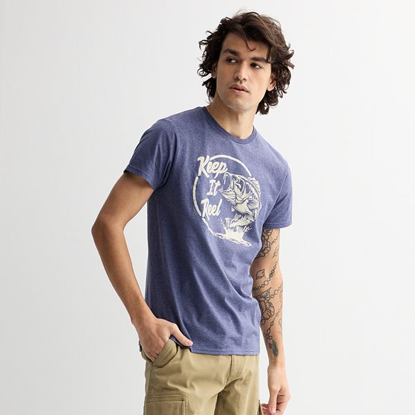 Men's Keep it Reel Graphic Tee