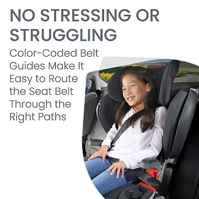 Britax Grow With You ClickTight+ Safewash Harness-2-Booster Car Seat