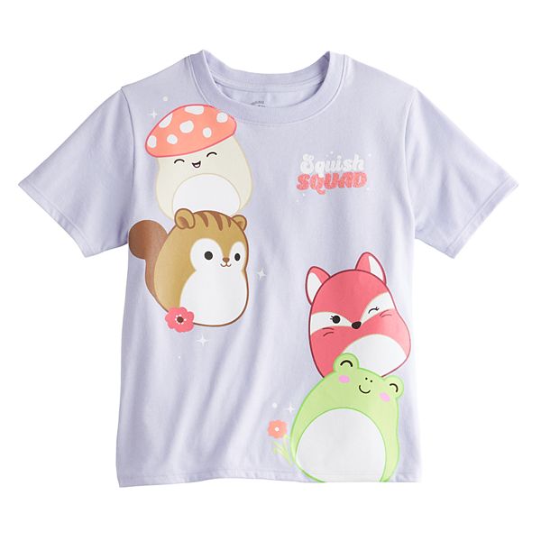 Girls Squishmallows Squish Squad Graphic Tee
