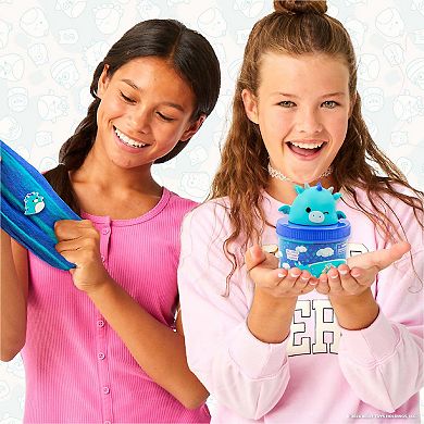 Squishmallows Tatiana The Dragon Premium Blue Raspberry Scented Slime