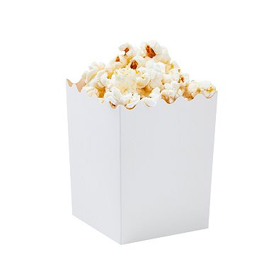 100 Pack Mini Popcorn Boxes For Party, Bulk Containers For Movie Night ...