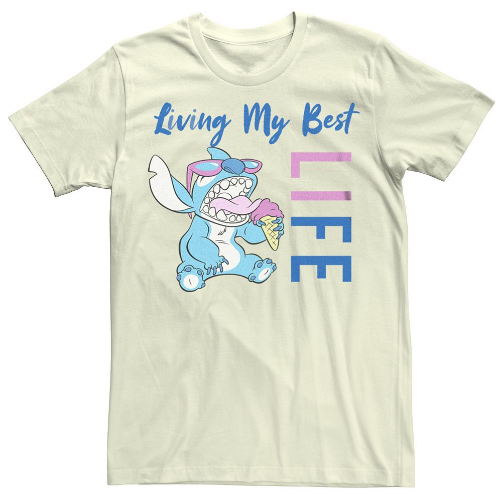 Disney's Lilo & Stitch Living My Best Life Stitch Juniors' Boyfriend ...