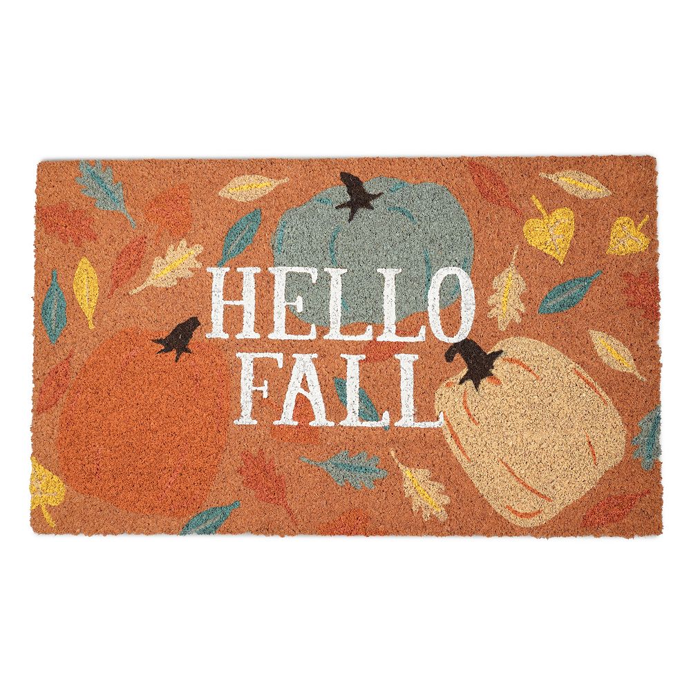 Celebrate Together™ Fall Coir Hello Fall Doormat