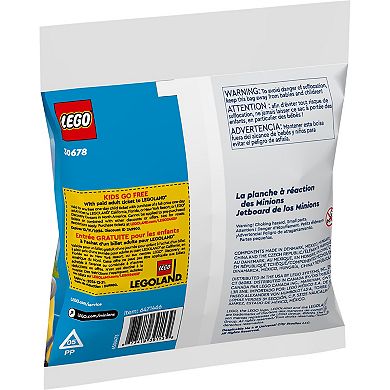 LEGO Despicable Me Minions' Jetboard Toy 30678