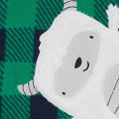 Baby & Toddler Boy Carter's Abominable Snowman Fleece Footie Pajamas