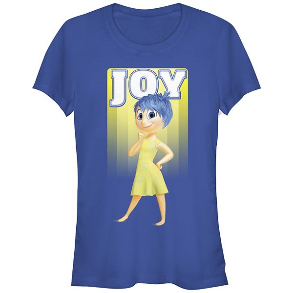 Disney's Inside Out Joy Juniors' Graphic Tee