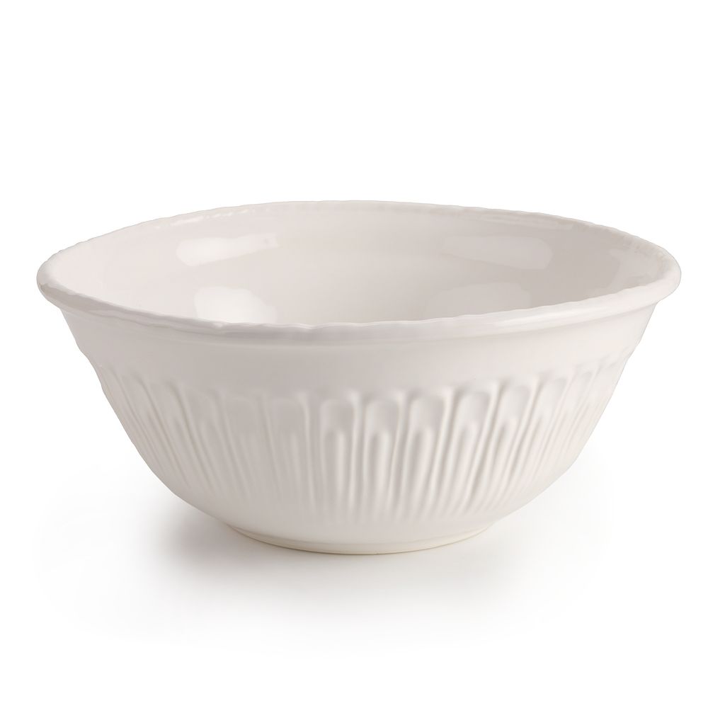 Discover Europe - Made in Portugal Large Paola Line Serving Bowl