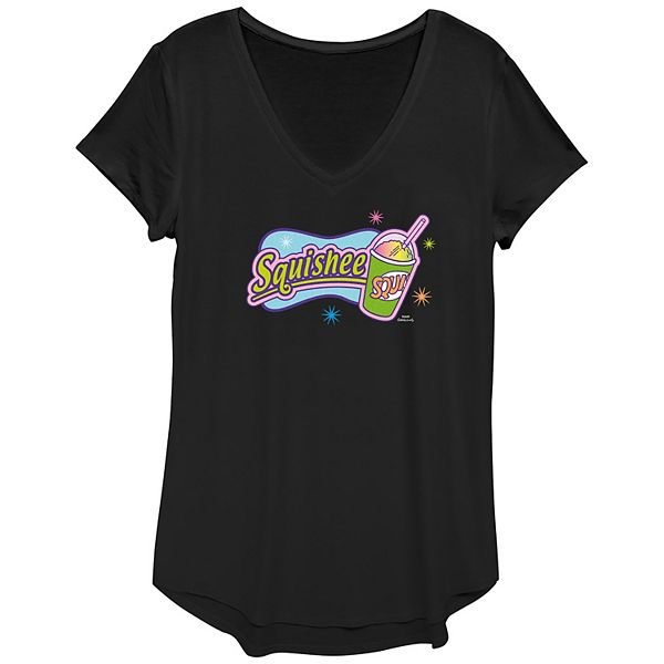 Women's The Simpsons Squishee Logo Graphic Tee