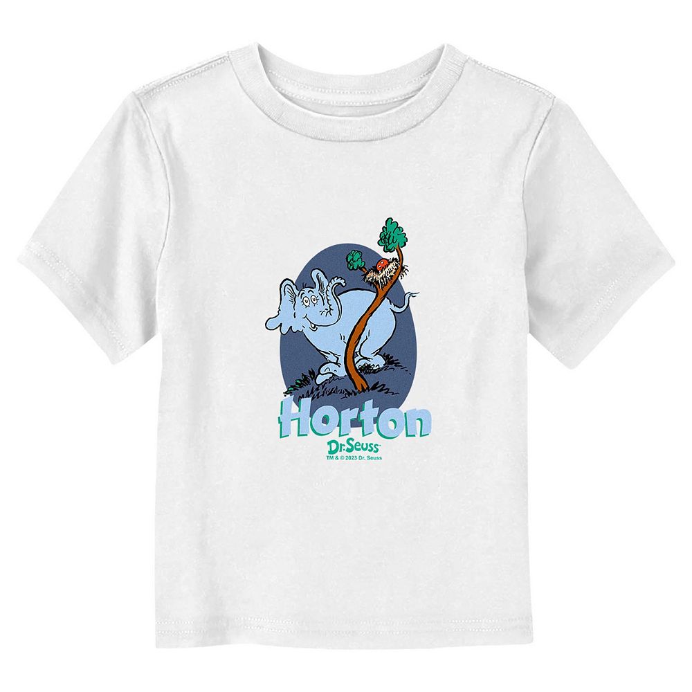 Baby & Toddler Boy Dr. Seuss Horton Graphic Tee