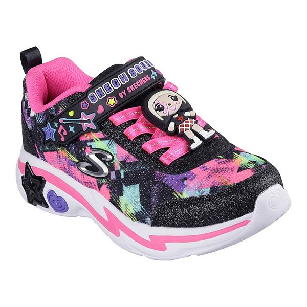 Skechers® Snuggle Sneaks Skech Squad Girls' Sneakers