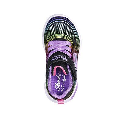 Skechers S Lights® Wavy Beams Toddler Girls' Shoes