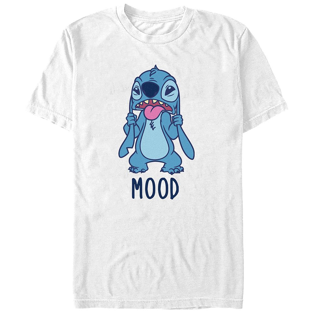 Disney's Lilo & Stitch Mood Stitch Juniors' Graphic Tee
