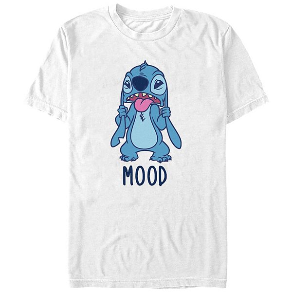 Disney's Lilo & Stitch Mood Stitch Juniors' Graphic Tee