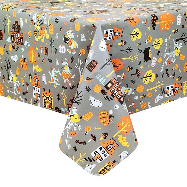 Celebrate Together™ Halloween Mickey Friends Tablecloth