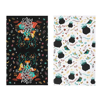 Disney's Hocus Pocus 2-pack Terry Kitchen Towels by Celebrate Together ...