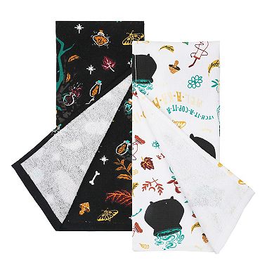 Disney's Hocus Pocus 2-pack Terry Kitchen Towels by Celebrate Together ...