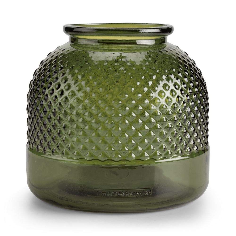 Discover Europe - Made in Spain 100% Recycled Glass Hurricane Vase