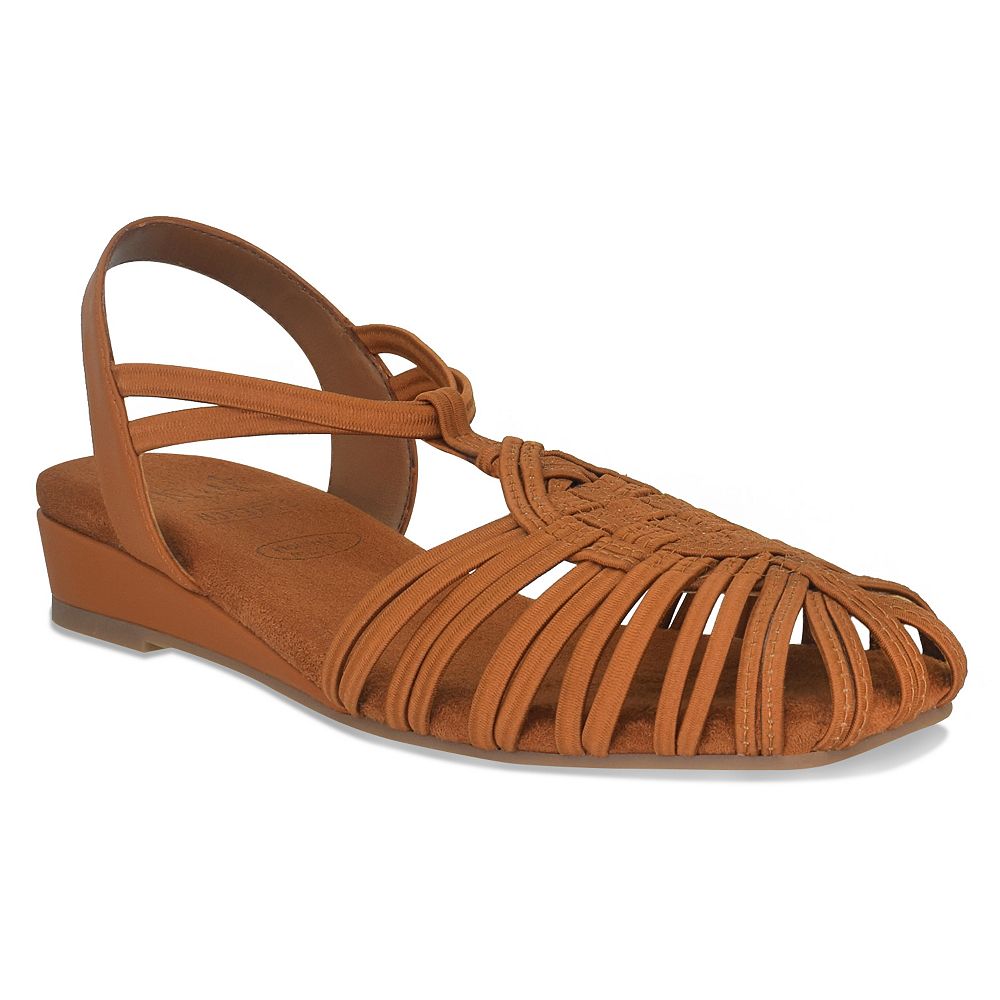 Impo Rumi Women's Stretch Memory Foam Sandals