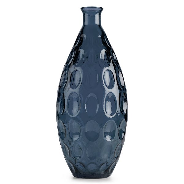 Discover Europe Made in Spain Medium Dune Recycled Glass Vase