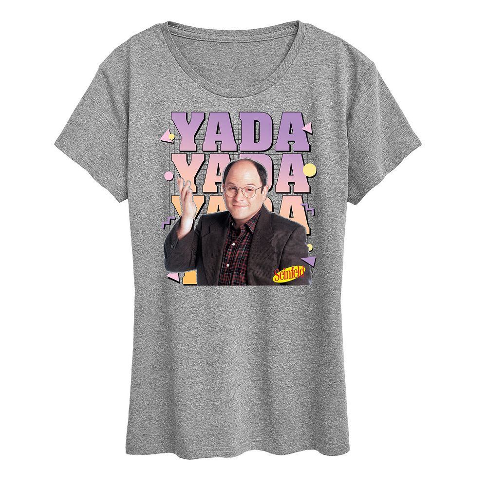 Women's Seinfeld Yada Yada Graphic Tee
