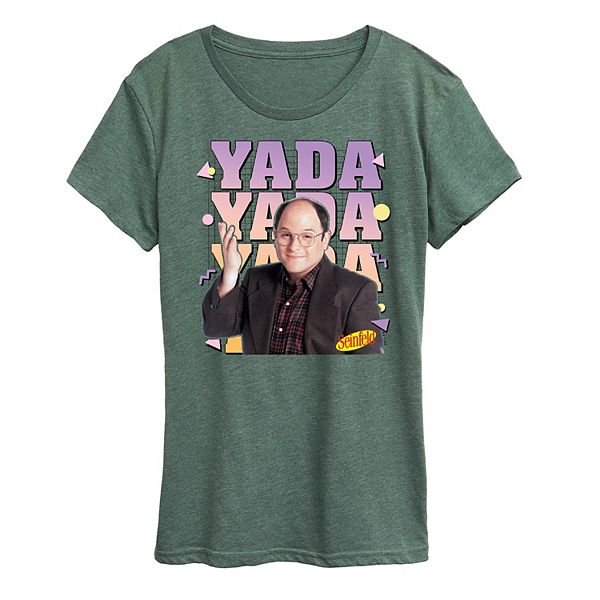 Women's Seinfeld Yada Yada Graphic Tee