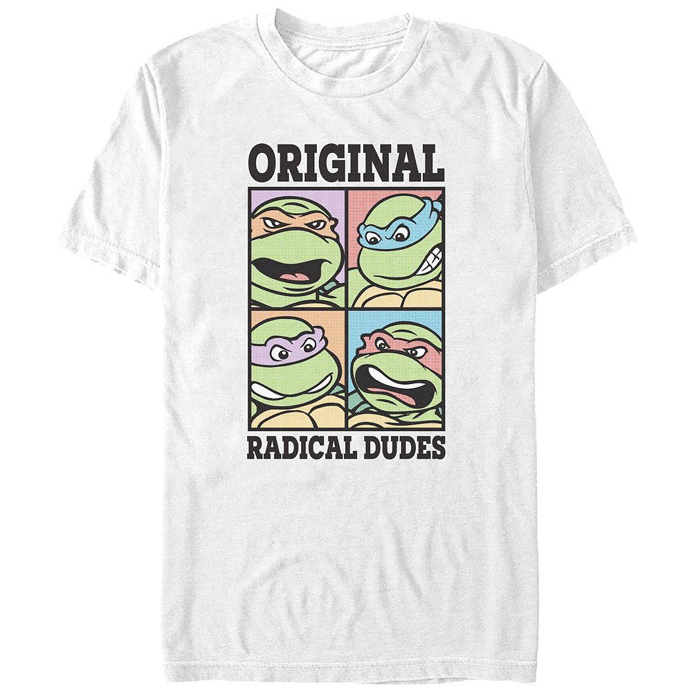 Juniors' Teenage Mutant Ninja Turtles Original Radical Dudes Boyfriend ...