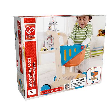 Hape Wooden Shopping Cart